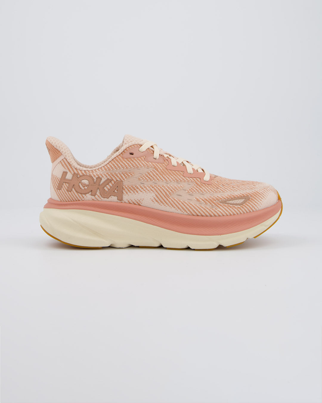 Hoka Clifton 9 Sandstone Mujer 1127896-SNC | LEGIT®