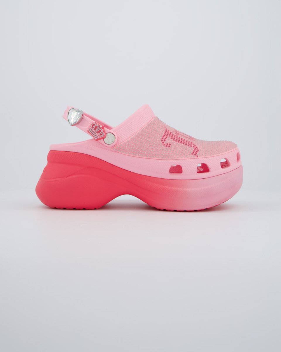 Crocs X Juicy Couture Bae Platform Clog Rosas Mujer 211104-90H | LEGIT