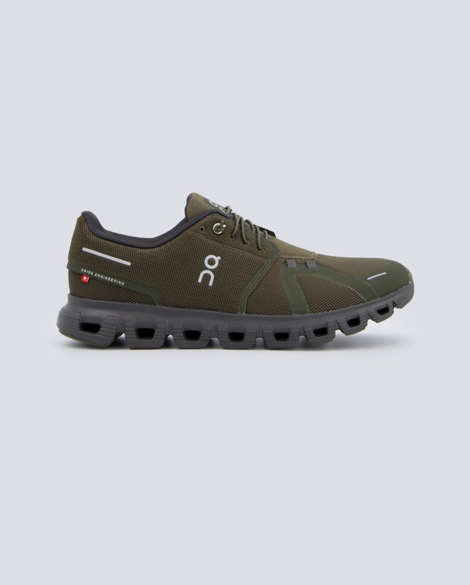 On Cloud 6 Verde Hombre 3MF10070656 | LEGIT